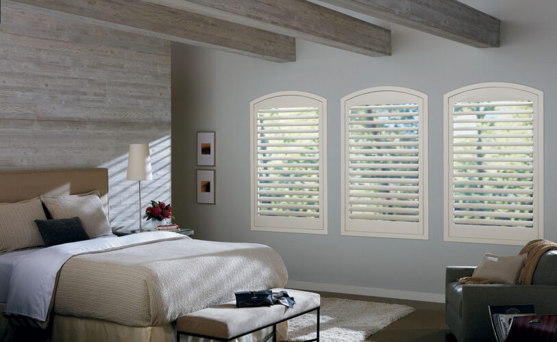 Custom Arched Window Treatments: Design + Function