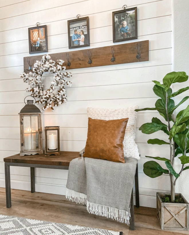 Feature Wall Inspiration | Blue Sky Shutters & Shades